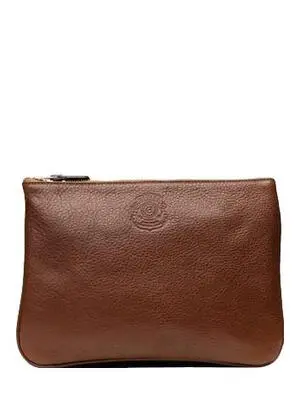 Ghurka Pouch Ii No. 64 - Vintage Chestnut Leather