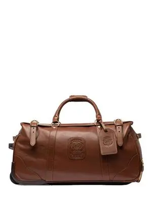 Ghurka Ghurka Kilburn RS No. 252 Rolling Duffel Vintage Chestnut Leather