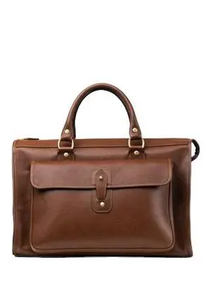Ghurka Concourse No. 291 Duffle - Vintage Chestnut Leather