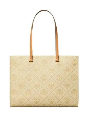 TORY BURCH Tory Burch T Monogram Debossed Leather Tote