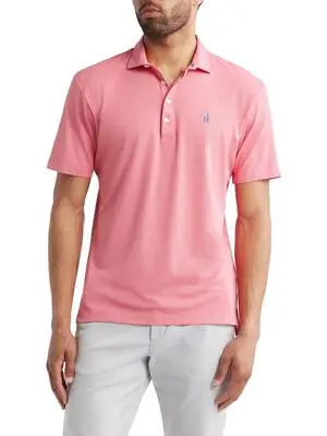 Johnnie-o Stevie Performance Polo Azalea