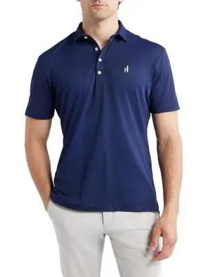 Johnnie-o Stevie Performance Polo Navy