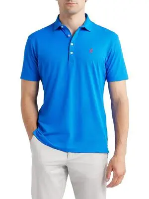 Johnnie-o Stevie Performance Polo Palisades Blue