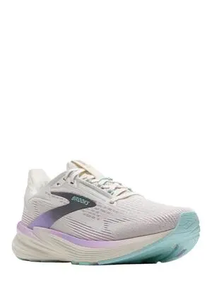 Brooks Revel Running Shoe - Coconut/purple Rose/clearwater