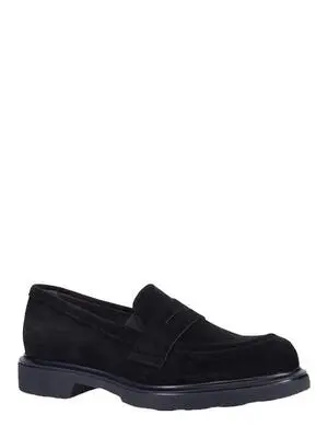 Ron White Amara Penny Loafer - Onyx