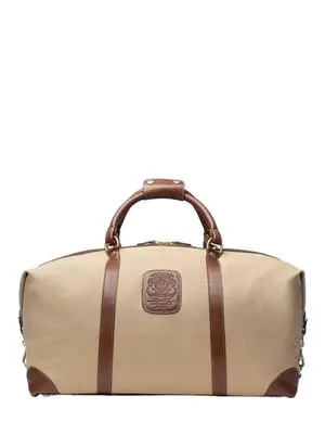 Ghurka Cavalier Ii No. 97 Duffle - Khaki Twill / Vintage Chestnut