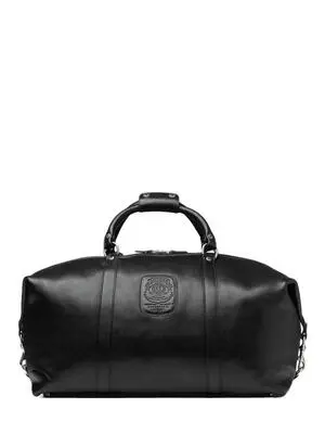 Ghurka Cavalier Ii No. 97 Duffle - Vintage Black Leather
