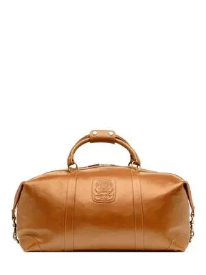 Ghurka Cavalier II No. 97 Duffle Vintage Tan Leather