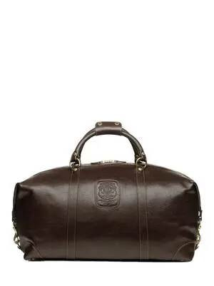 Ghurka Cavalier II No. 97 Duffle Vintage Walnut Leather