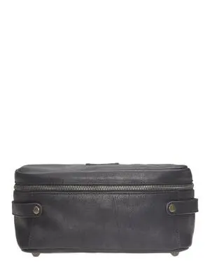 Will Leather Goods Desmond Travel Kit - Black