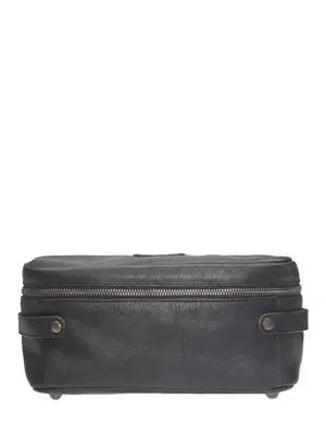 Will Leather Goods Desmond Travel Kit - Black
