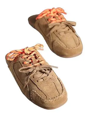 Matisse Devyn Sneaker Mules Fawn