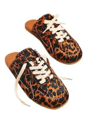 Matisse Devyn Sneaker Mules Leopard