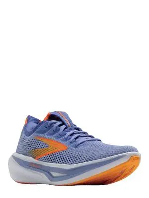 Brooks Hyperion 3 Running Shoe - Blue Heron/orange/white