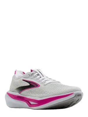 Brooks Hyperion 3 Running Shoe - White/luminary/cyber Pink