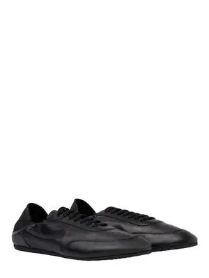 SCAROSSO Leggera Sneakers - Black - Calf