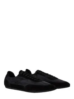 SCAROSSO Leggera Sneakers - Black - Nylon