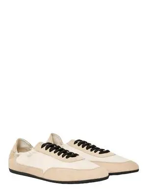 SCAROSSO Leggera Sneakers - Off White - Nylon