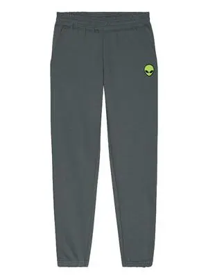 DALIX Alien Heavyweight Fleece Sweatpant - Space Gray