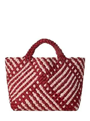 NAGHEDI Medium St. Barths Tote - Lychee