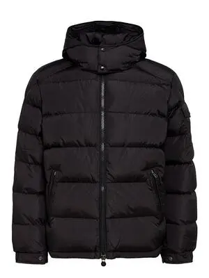 Moncler Maya Recycled Nylon Down Jacket - Black