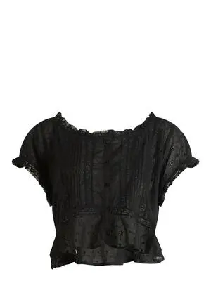 Rixo Sandi Top - Black
