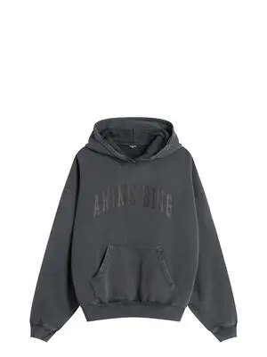 ANINE BING Harvey Hoodie - Dark Washed Black
