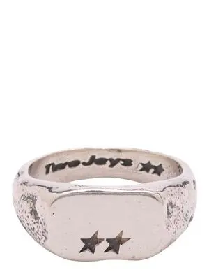 TWOJEYS Elongated Ring - Silver