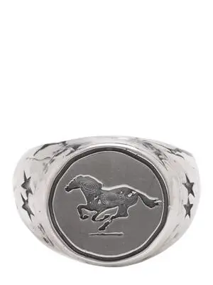 TWOJEYS Galloping Signet - Silver