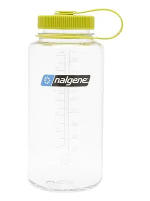 NALGENE Wide Mouth Tritan Sustain Water Bottle 1l - Clear/green
