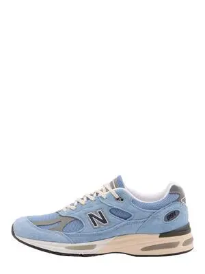 NEW BALANCE 991v2 Made In Uk Sneaker - Celestial Blue