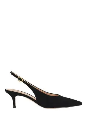 GIANVITO ROSSI 55mm Robbie Slingback Pumps - Black