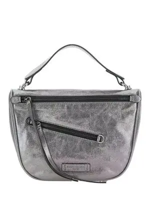 GIANNI CHIARINI Leather Tote - Silver