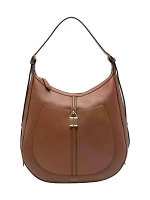 DEMELLIER Small Siena Shoulder Bag With Padlock - Brown
