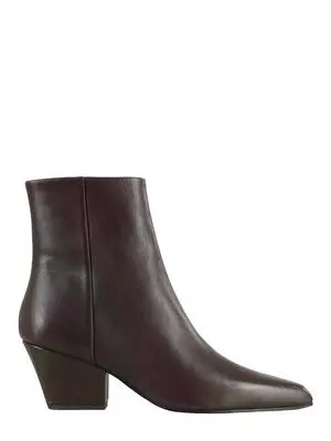 Paris Texas 60mm Pointed-toe Block-heel Boots - Brown