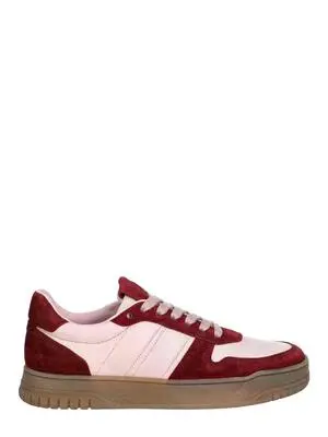 KENNEL&SCHMENGER Gaz Leather Sneakers - Red
