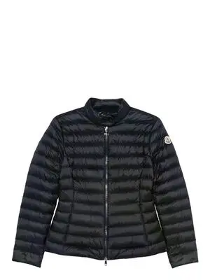 Moncler Quilted Zip-front Jacket - Blue