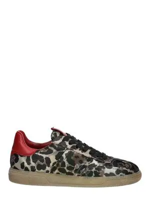 KENNEL&SCHMENGER Pop Leopard Print Sneakers - Neutrals
