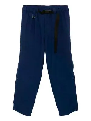 Y3 Belted Straight-Leg Trousers