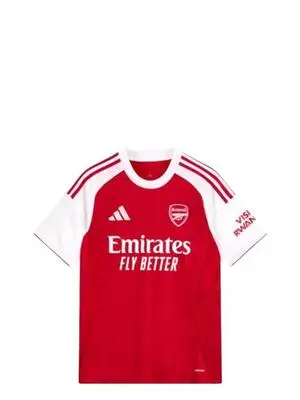 Adidas Arsenal 25/26 Home Shirt - Red/white