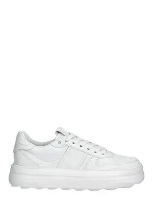 KENNEL&SCHMENGER Lace-up Flatform Sneakers - White