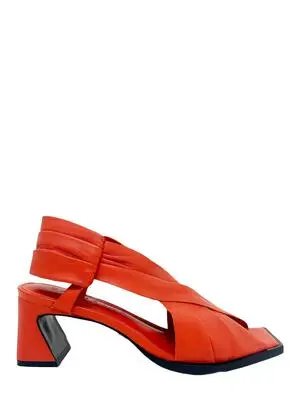 DANIELLA SHEVEL Harper Sandal Red