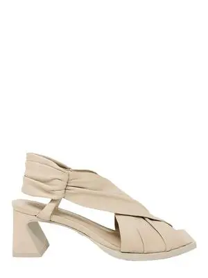DANIELLA SHEVEL Harper Sandal - White