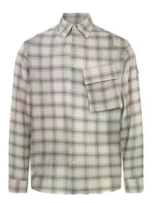 Belstaff Checked Shirt - Neutrals