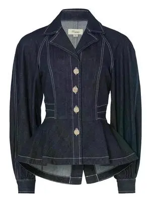 TEMPERLEY LONDON Maye Jacket - Blue