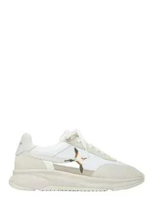 Axel Arigato Genesis Neo Bird Runner Sneakers - White