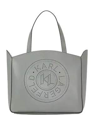 Karl Lagerfeld Medium K/circle Tote Bag - Grey