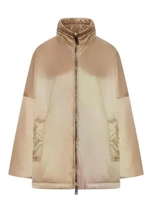 Max Mara Zip-fastening Jacket - Neutrals