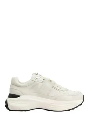 TOD'S Leather Trainers - White