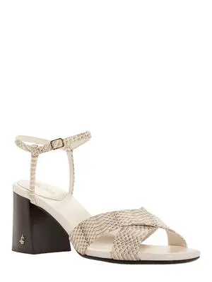 JIMMY CHOO Valla 65 Strappy Sandals Roccia